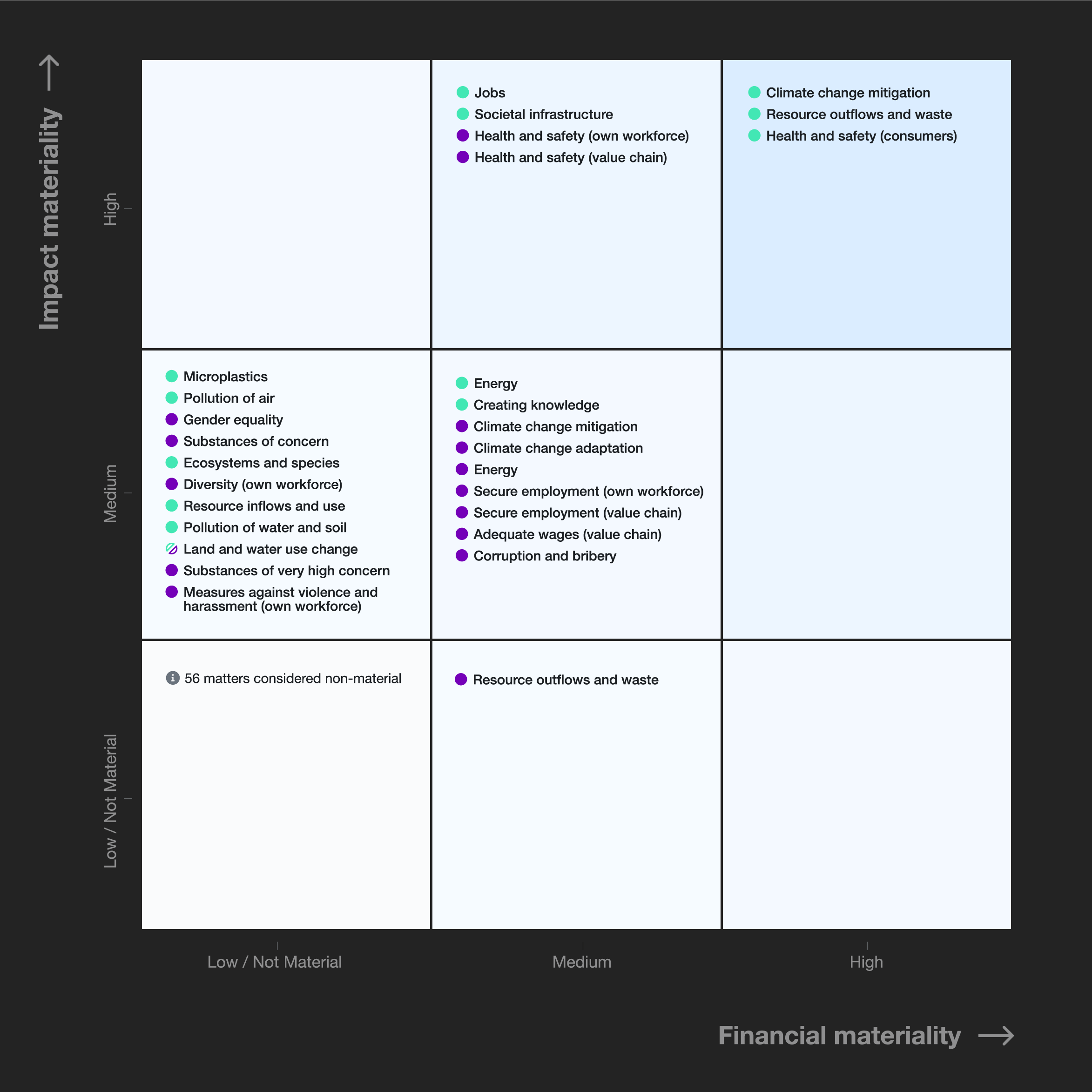 Double materiality assessment done right
